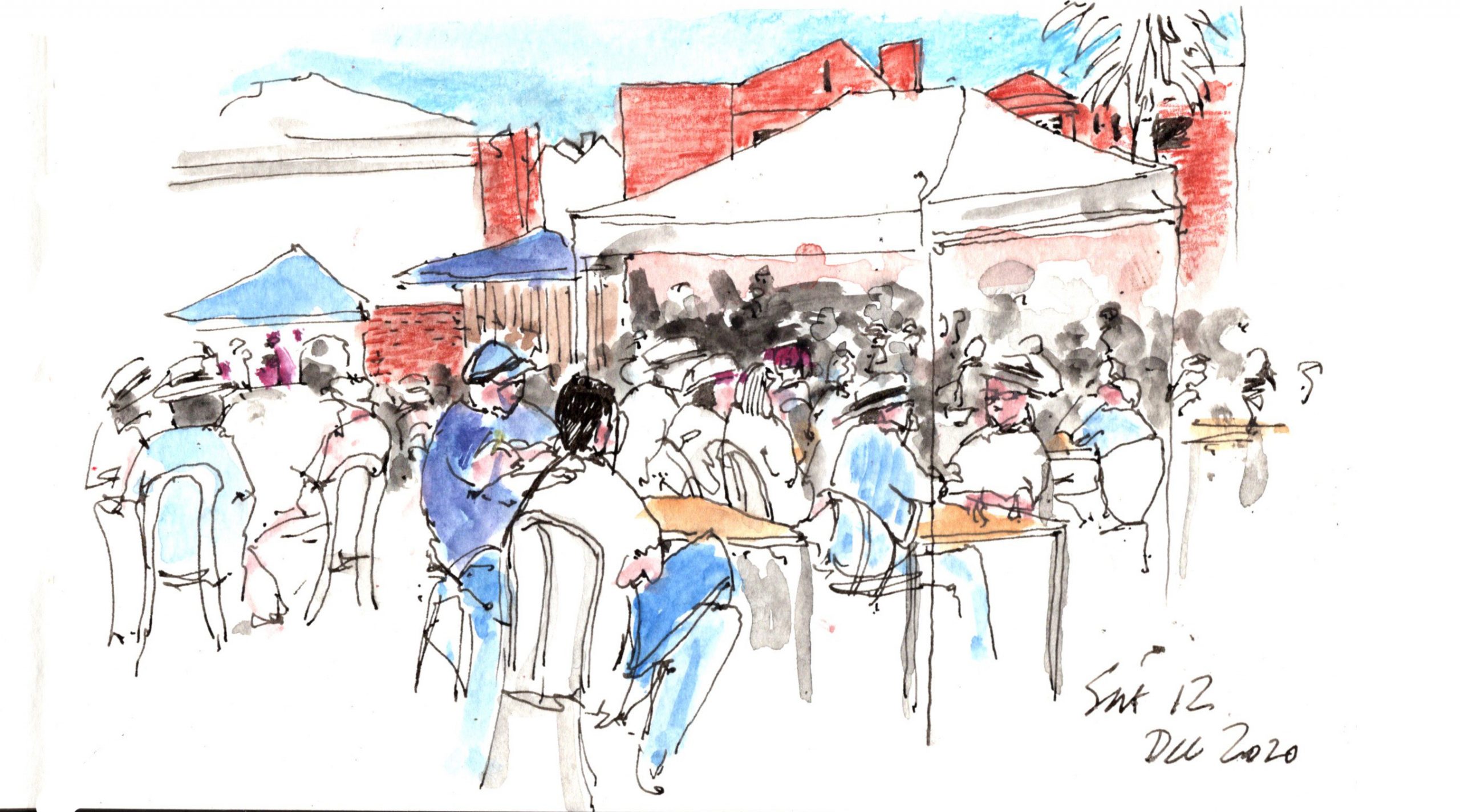 Robert Russell Hustle - alissa duke