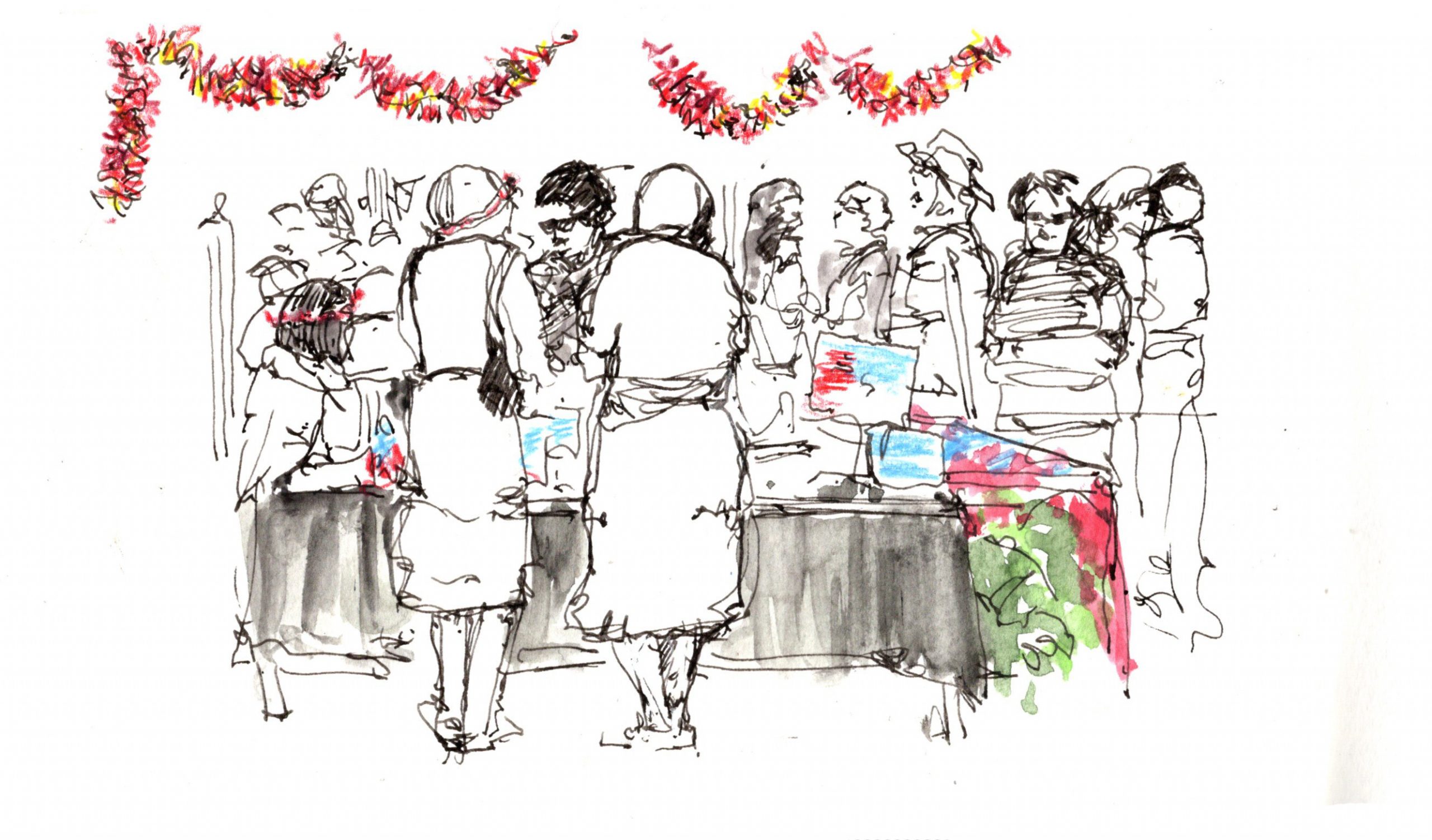 Robert Russell Hustle - alissa duke