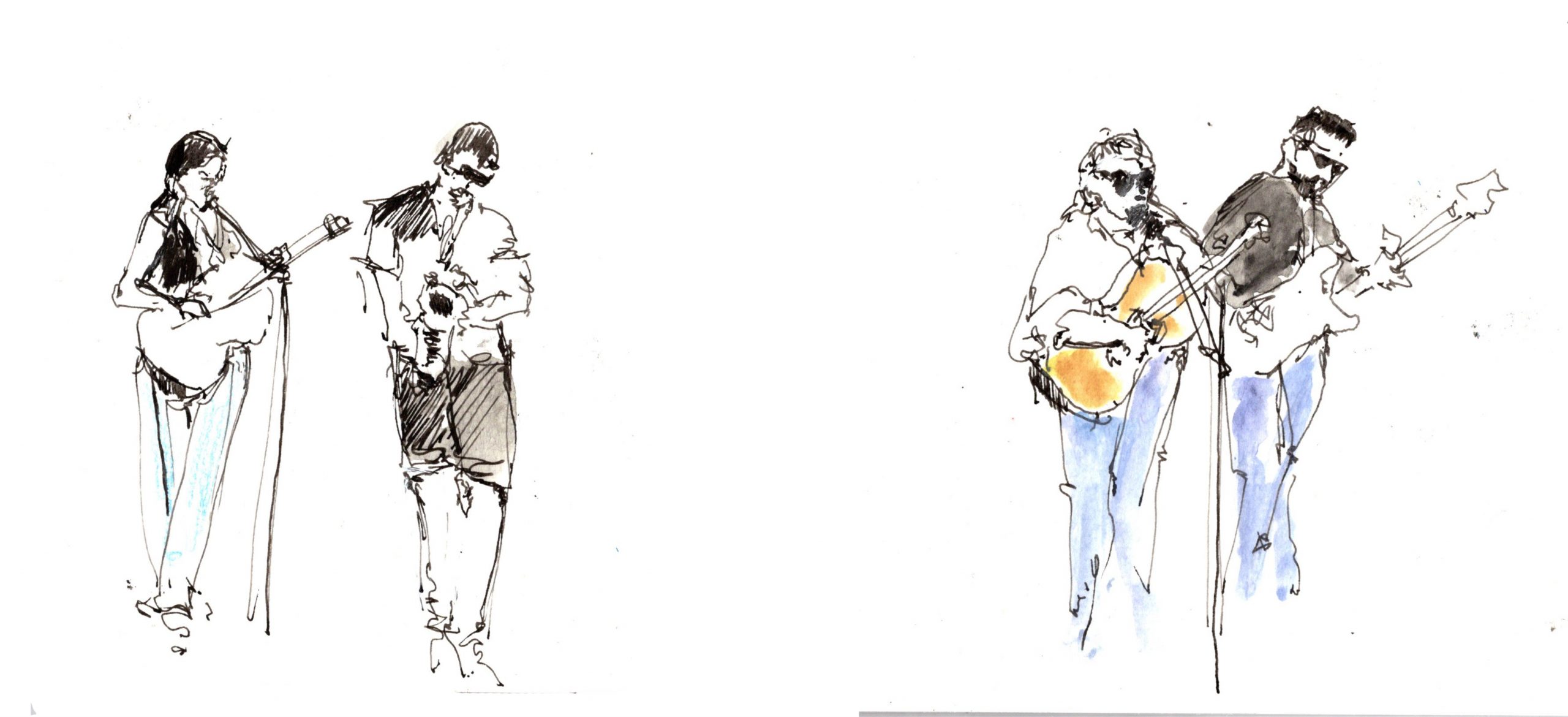 Robert Russell Hustle - alissa duke